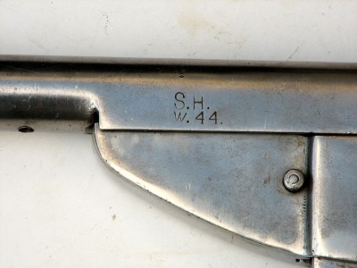 Polish "Beha" Resistance SMG