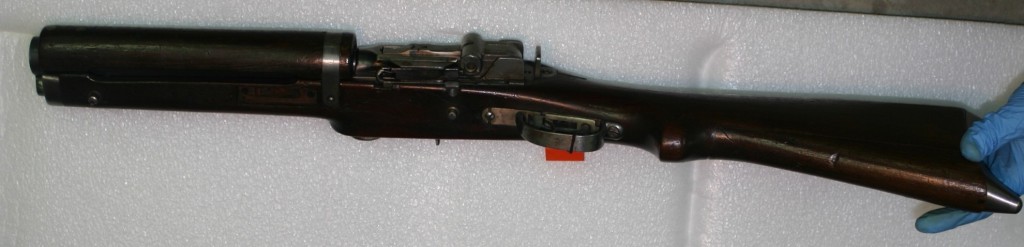 Swiss Furrer 1919 SMG