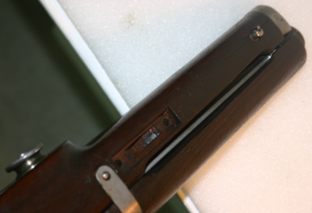 Swiss Furrer 1919 SMG