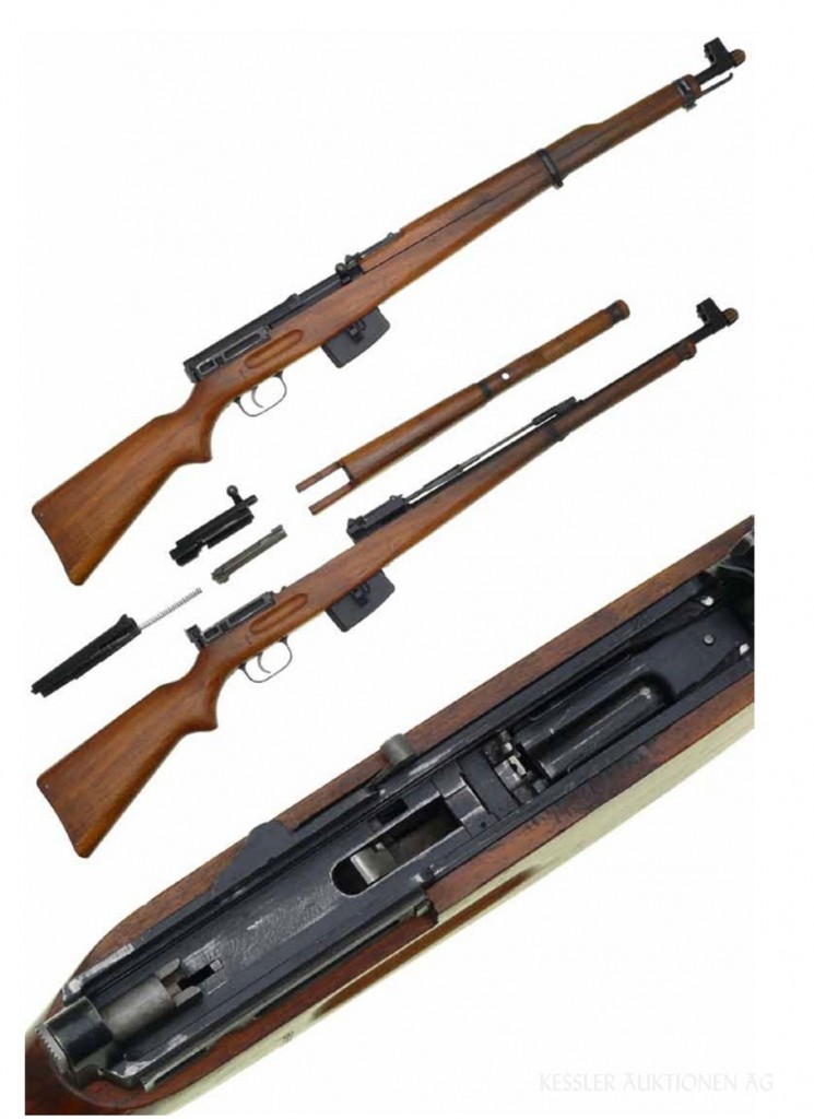 Swiss AK44 Prototype