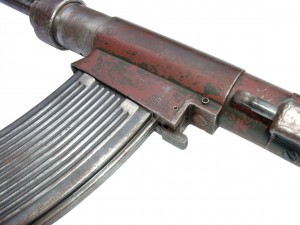 ZfG38 Training Machine Gun