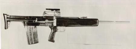 Photos of 1950s Light Rifle Prototypes