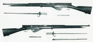 French RSC Modele 1917 self-loading rifle