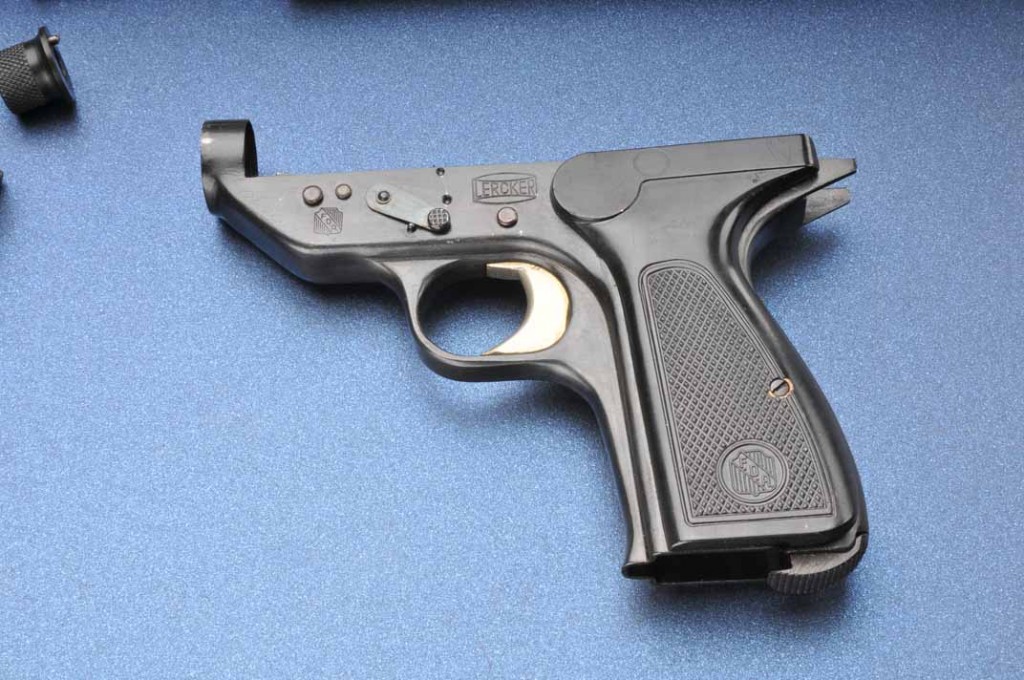 Italian Lercker machine pistol