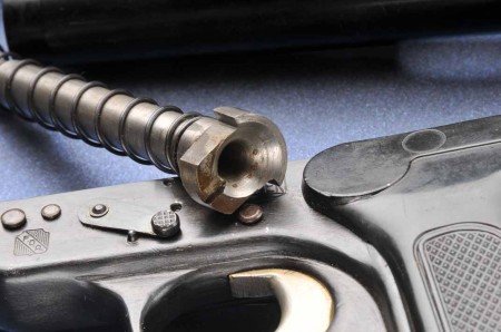 Italian Lercker machine pistol