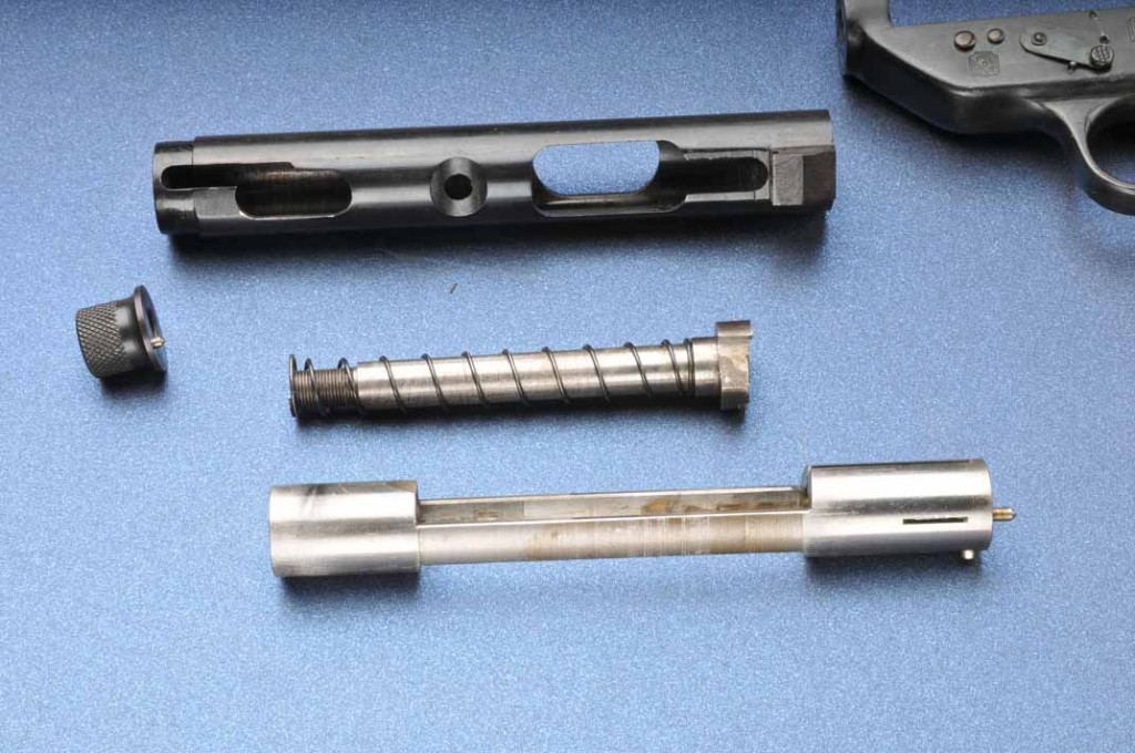 Italian Lercker machine pistol