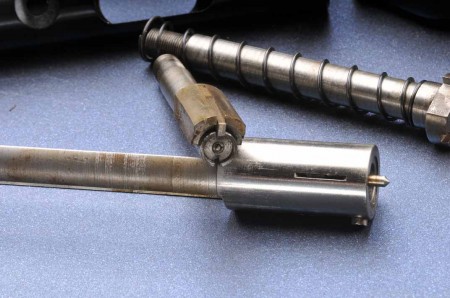 Italian Lercker machine pistol