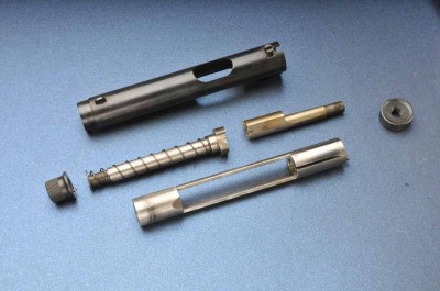 Italian Lercker machine pistol