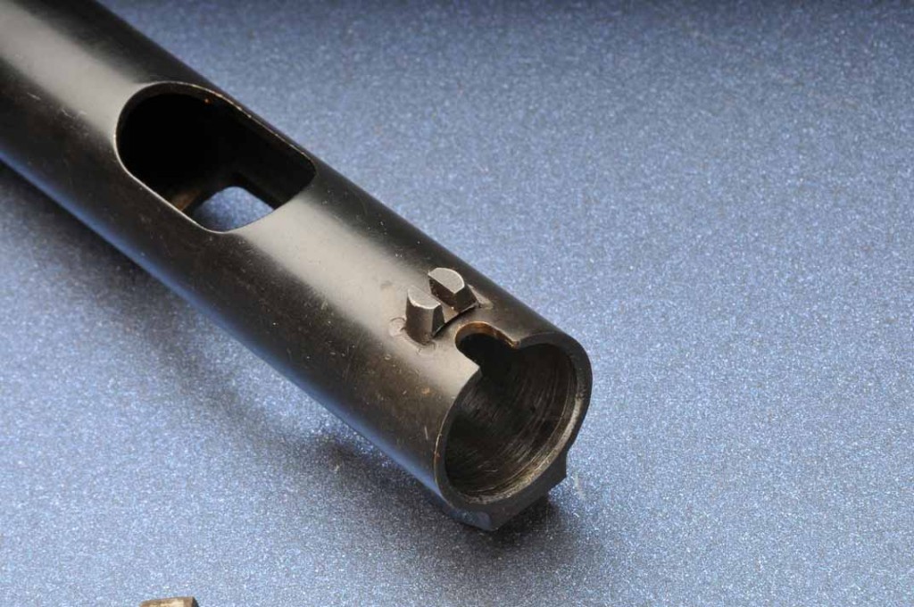 Italian Lercker machine pistol