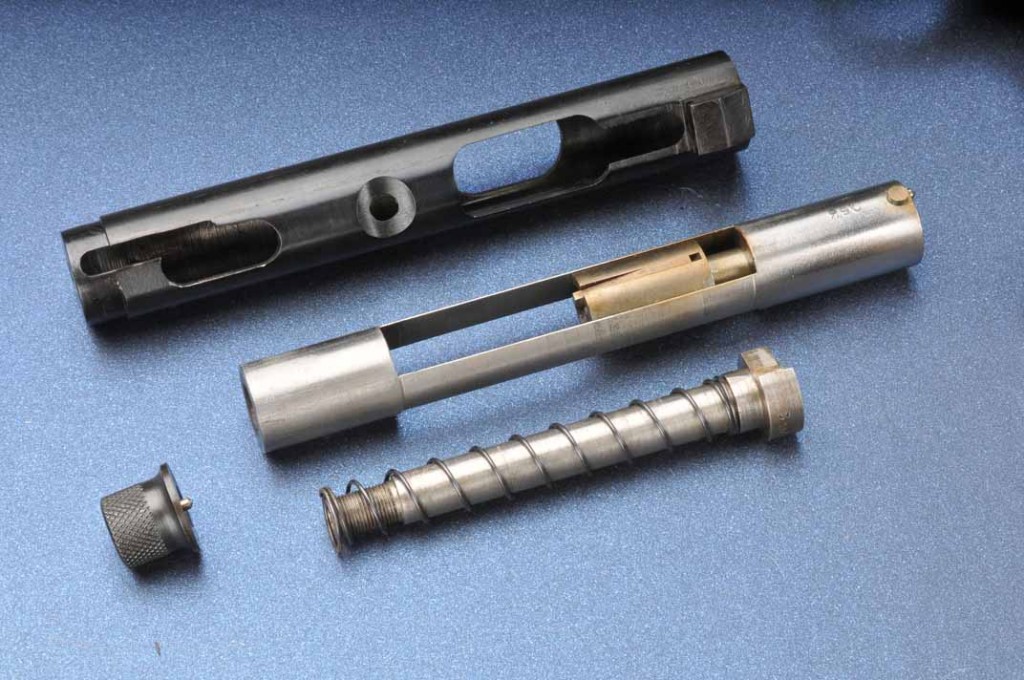 Italian Lercker machine pistol