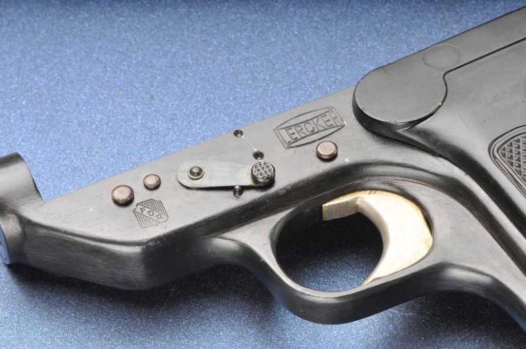 Italian Lercker machine pistol