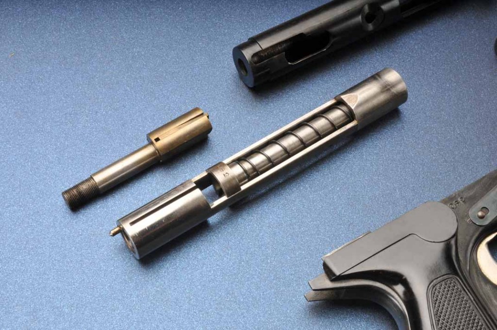 Italian Lercker machine pistol