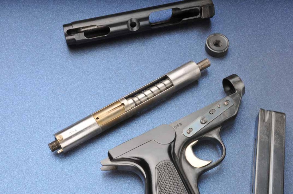 Italian Lercker machine pistol