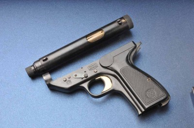 Italian Lercker machine pistol