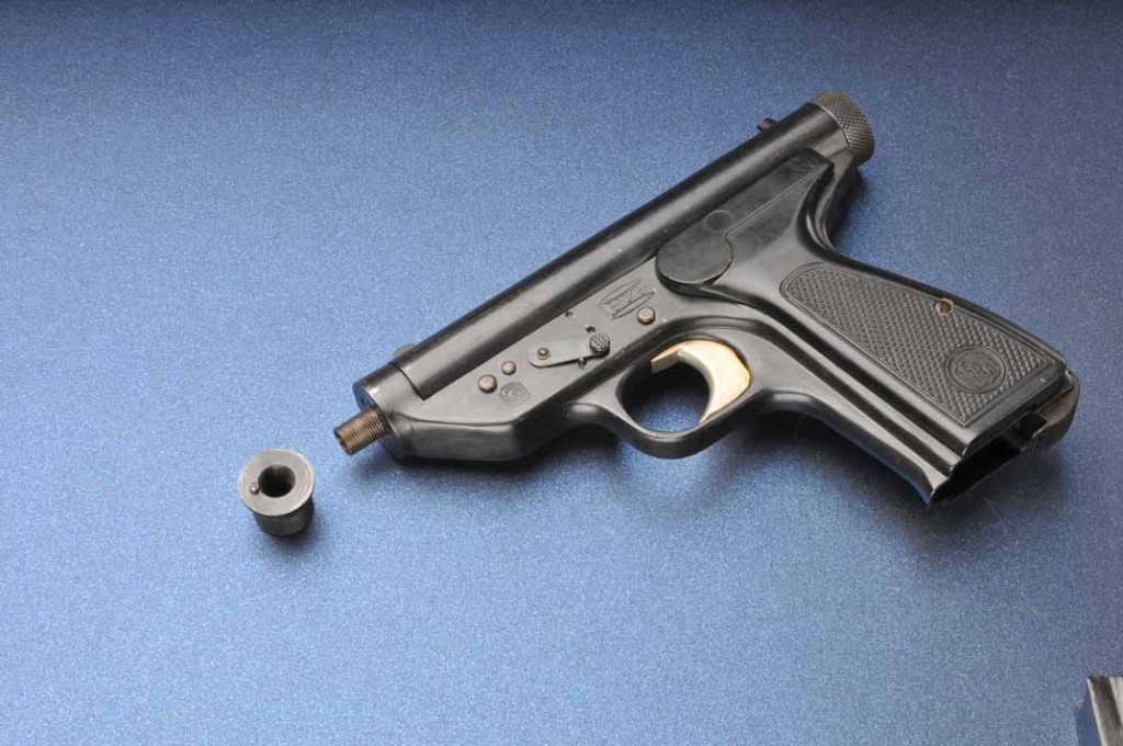 Italian Lercker machine pistol