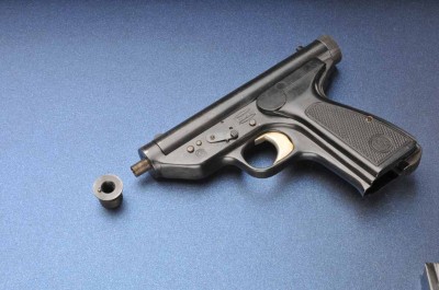 Italian Lercker machine pistol