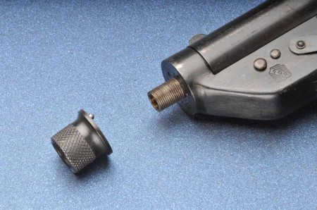 Italian Lercker machine pistol