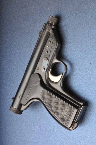 Italian Lercker machine pistol