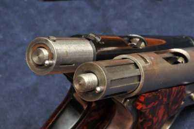 Italian Lercker machine pistol