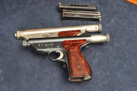 Italian Lercker machine pistol