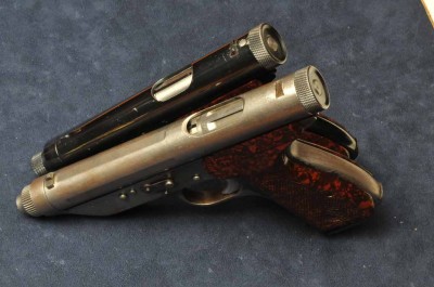 Italian Lercker machine pistol