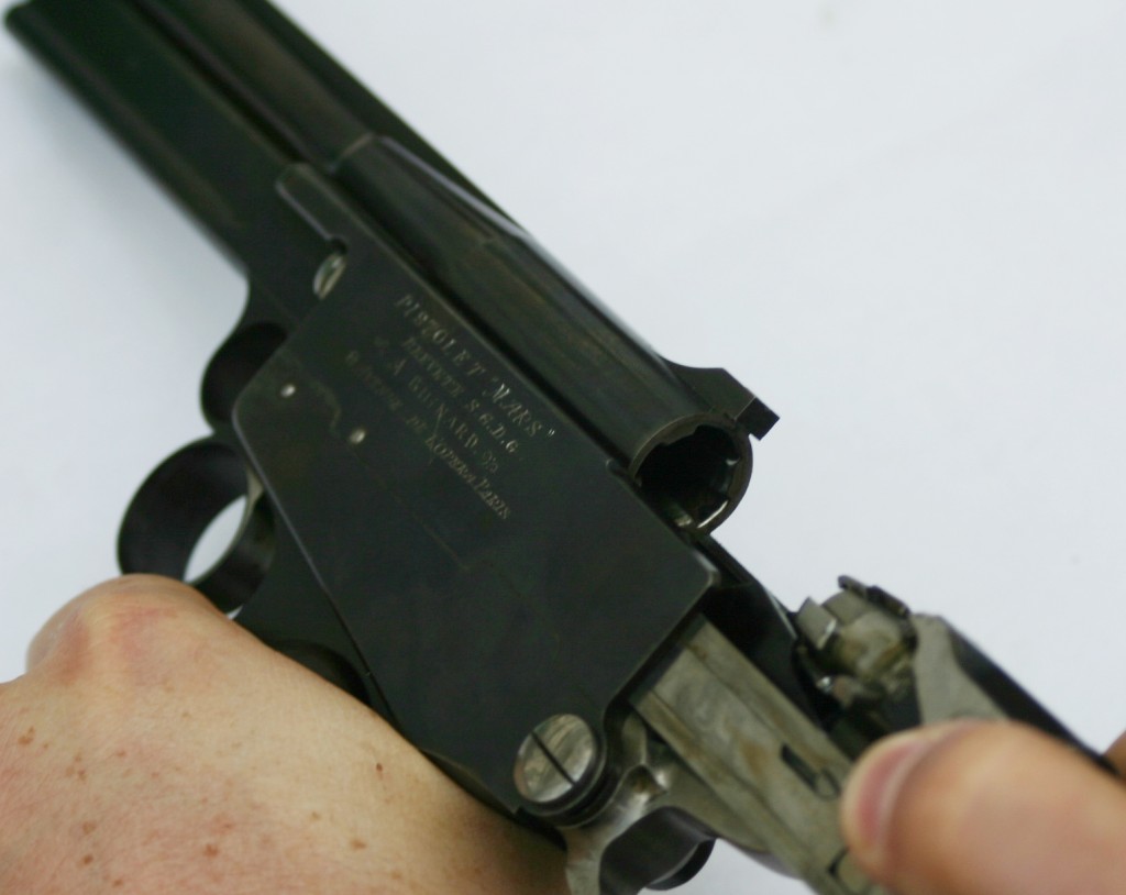 Gabbett-Fairfax Mars