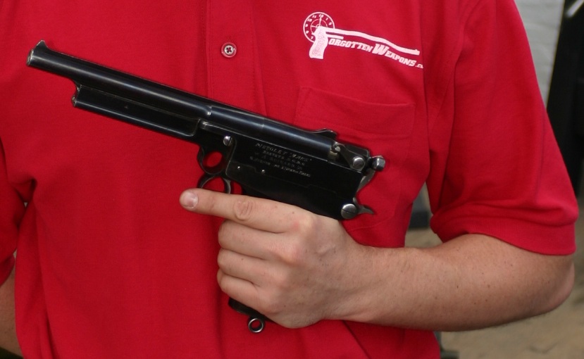 Gabbet-Fairfax Mars Automatic Pistol