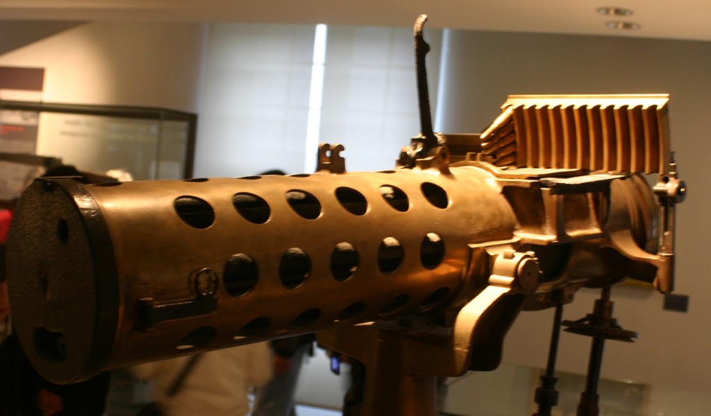 Gatling Gun Feeding Mechanisms