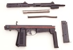 Polish PM-63 "Rak" machine pistol