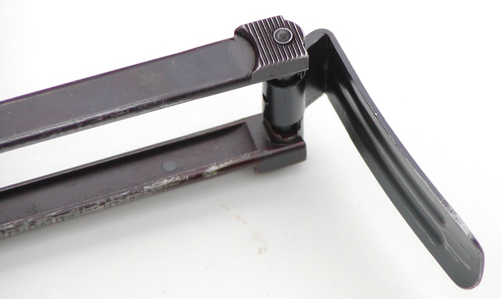 Polish PM-63 "Rak" machine pistol