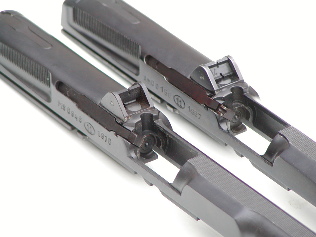 Polish PM-63 "Rak" machine pistol