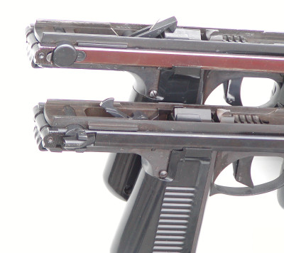 Polish PM-63 "Rak" machine pistol