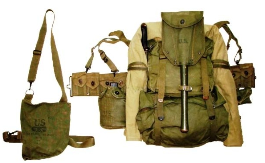 236 Year of US Army Accoutrements