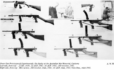 The Australian Owen SMG
