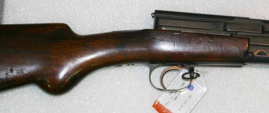 Mannlicher 1905 Experimental Self-Loading Rifle
