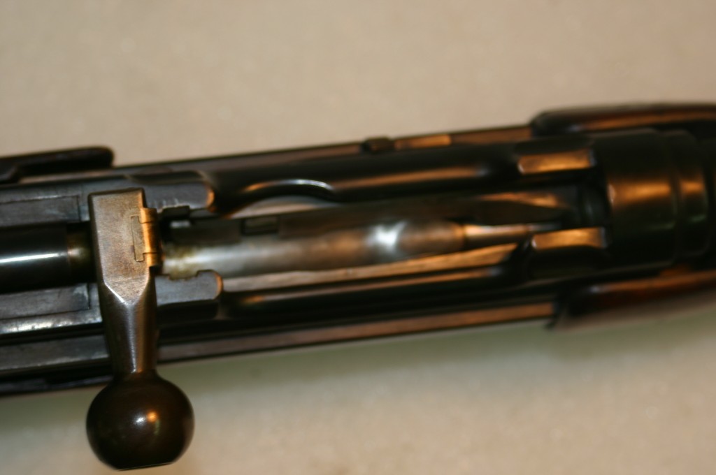 Mannlicher 1905 Experimental Self-Loading Rifle