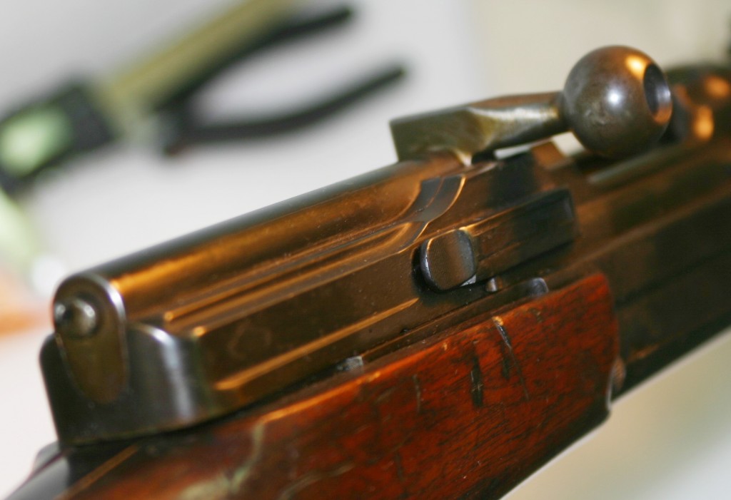 Mannlicher 1905 Experimental Self-Loading Rifle
