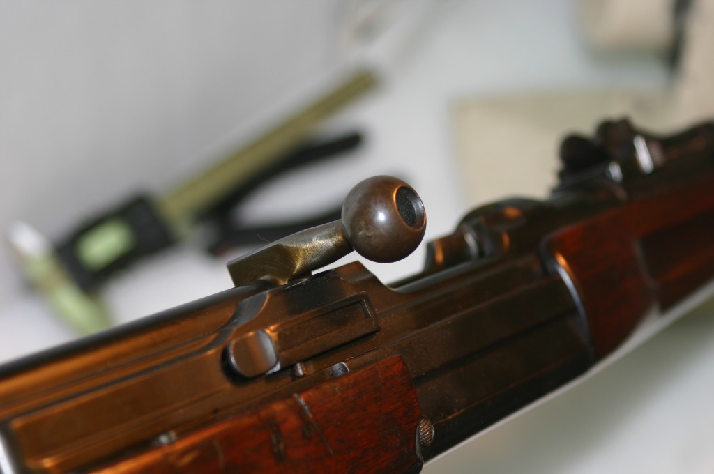 Mannlicher 1905 Experimental Self-Loading Rifle