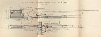 French Darne machine gun