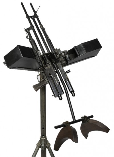 French Darne machine gun