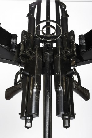 French Darne machine gun