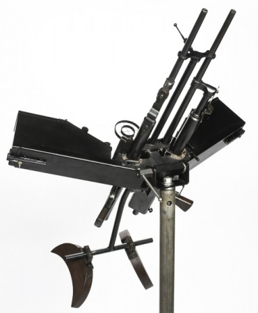 French Darne machine gun