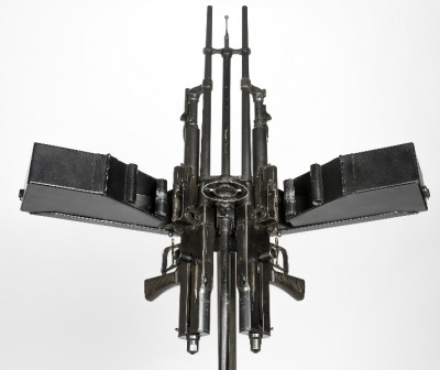 French Darne machine gun