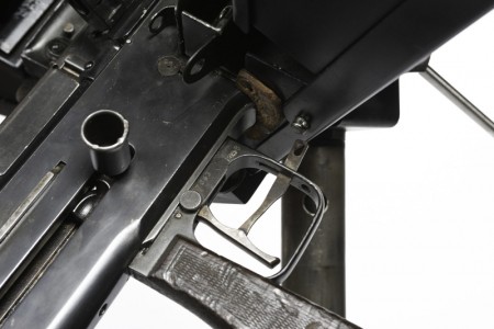 French Darne machine gun