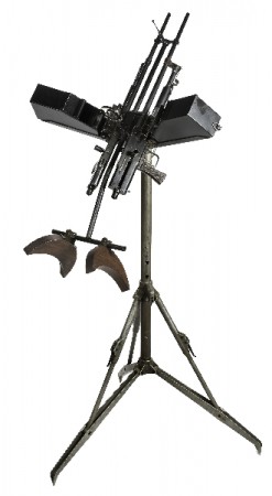 French Darne machine gun