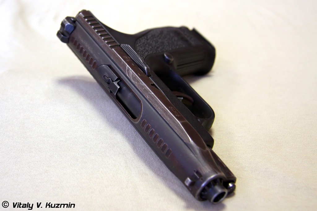 Russian GSh-18 pistol
