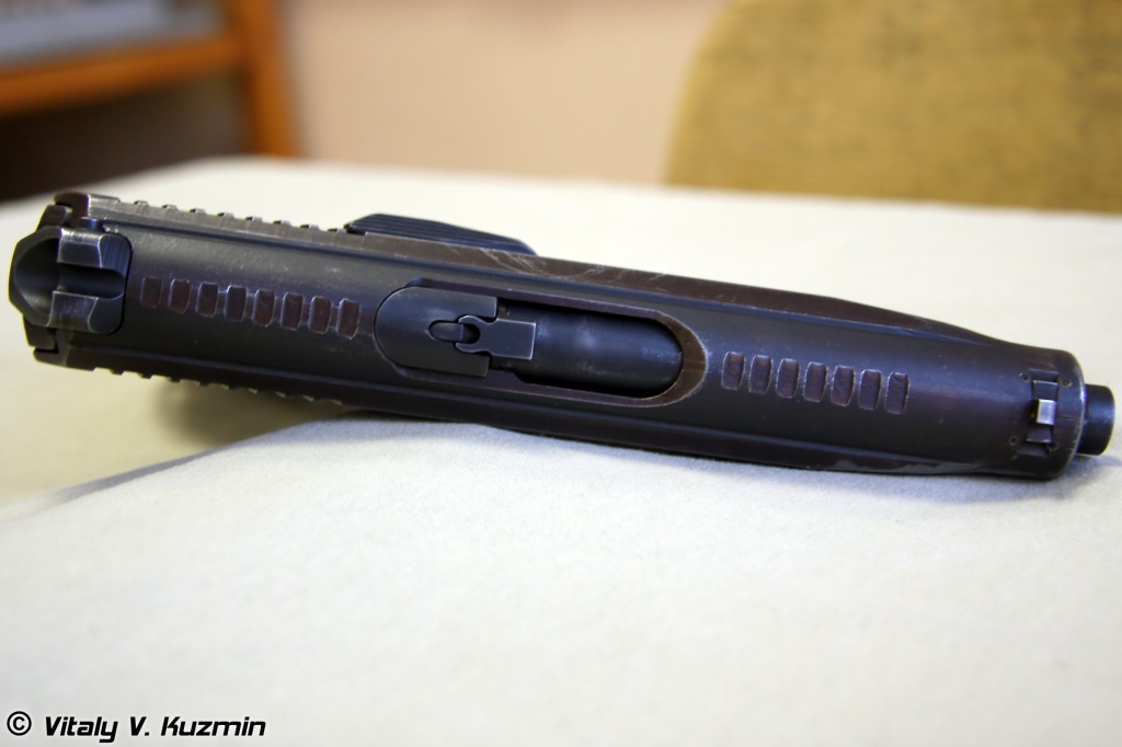 Russian GSh-18 pistol