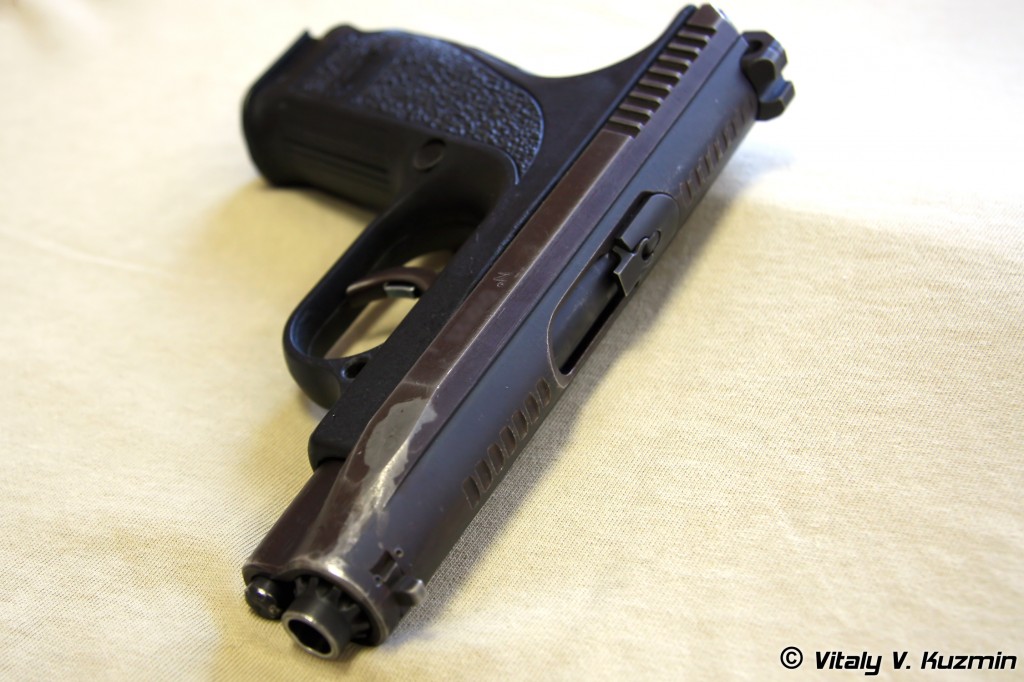 Russian GSh-18 pistol