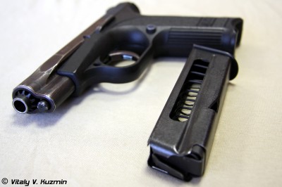 Russian GSh-18 pistol