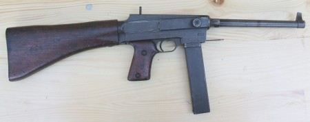 French MAS-38 SMG